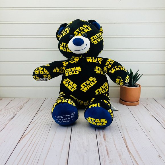 Build-A-Bear | Other | Build A Bear Star Wars Logo Teddy Bear 7 Stuffed ...